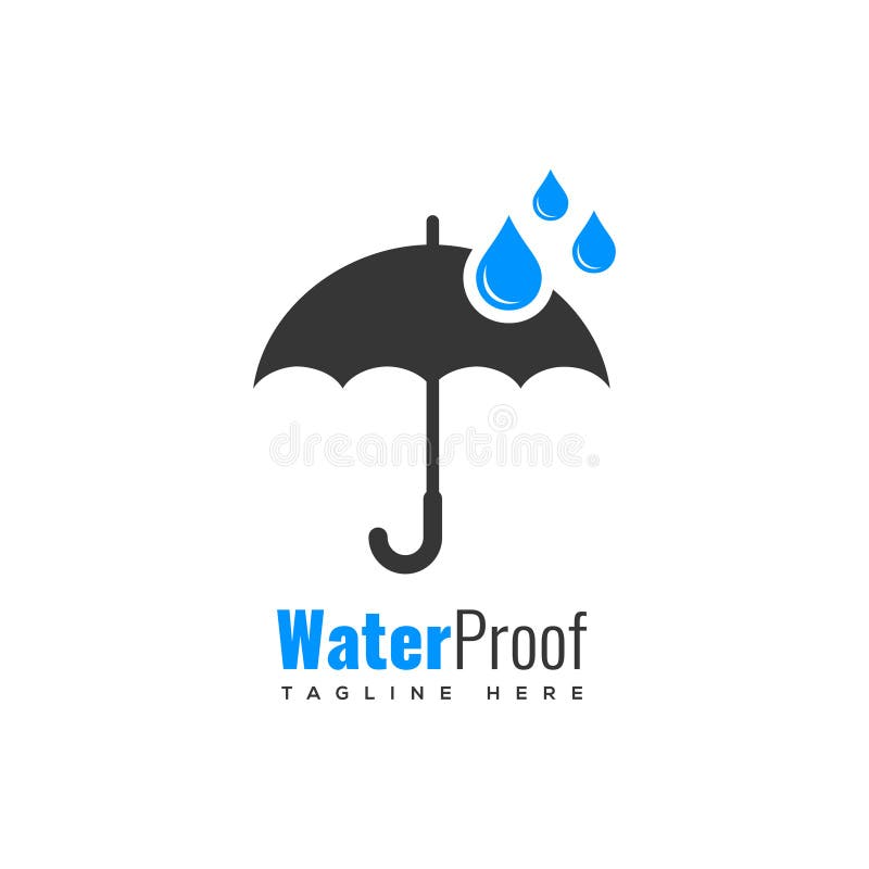 Waterproof Sign Symbols. Water Resistant Sign Symbols for Package Stock ...