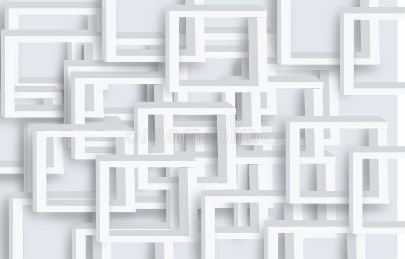 Abstract Non-ai 3d Geometric Relief Pattern Illustration Background ...