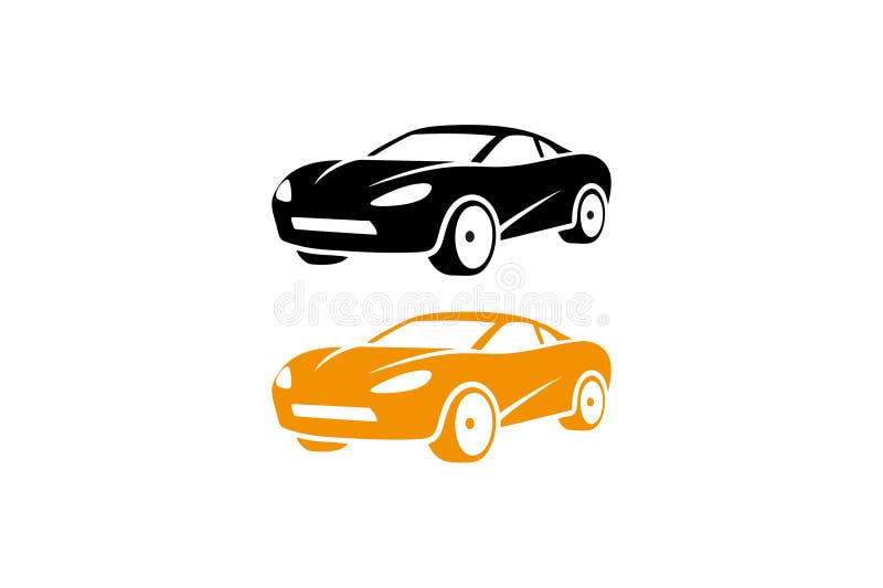 Dynamic Automotive Car Logo Vector for Performance Brands Stock Vector ...