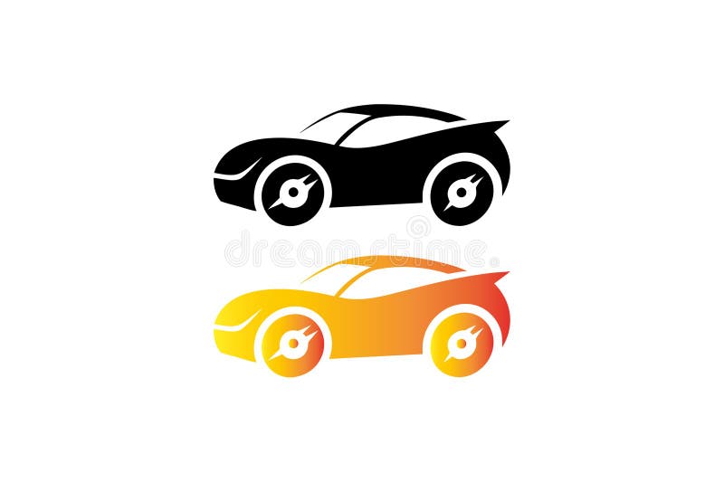 Dynamic Automotive Car Logo Vector for Performance Brands Stock Vector ...