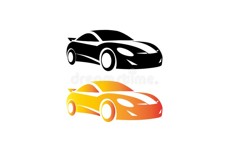 Dynamic Automotive Car Logo Vector for Performance Brands Stock Vector ...