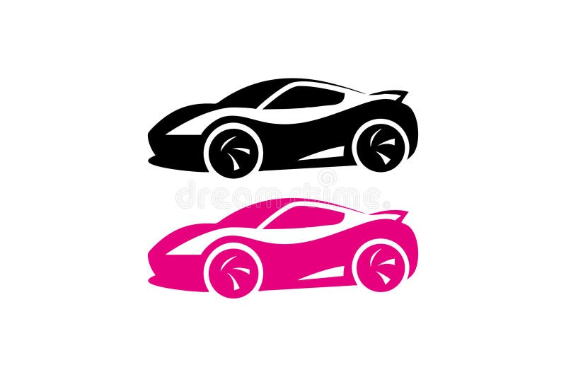 Dynamic Automotive Car Logo Vector for Performance Brands Stock Vector ...