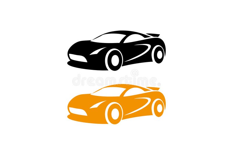 Dynamic Automotive Car Logo Vector for Performance Brands Stock Vector ...