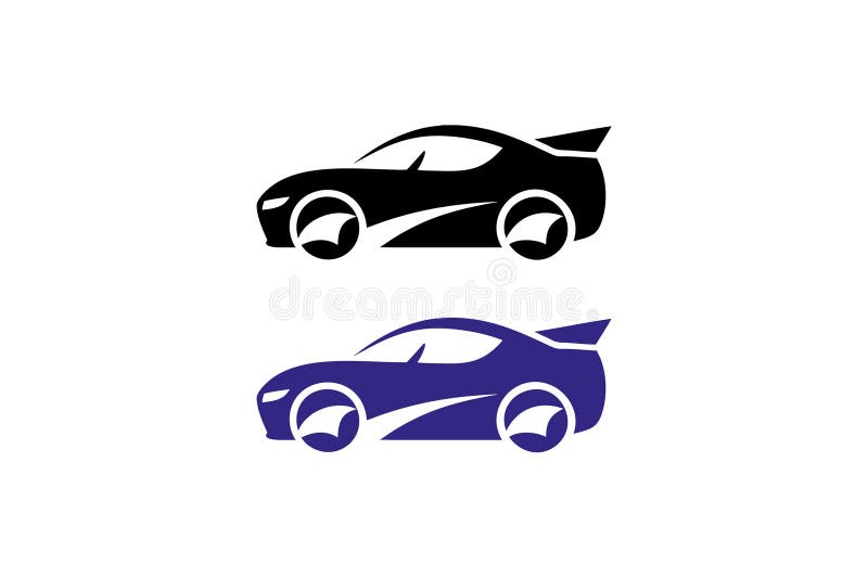 Dynamic Automotive Car Logo Vector for Performance Brands Stock ...