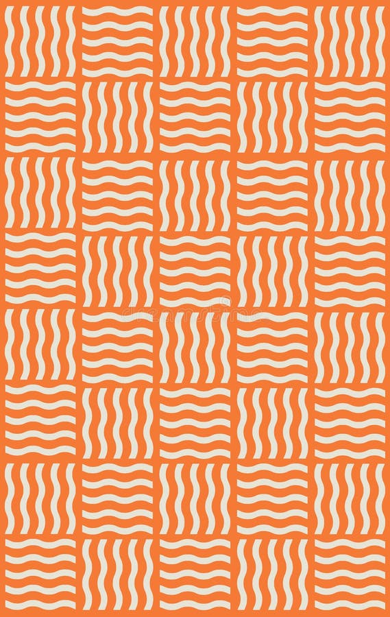 Illustration Pattern Line Repeat Wiggle Stock Vector - Illustration of ...