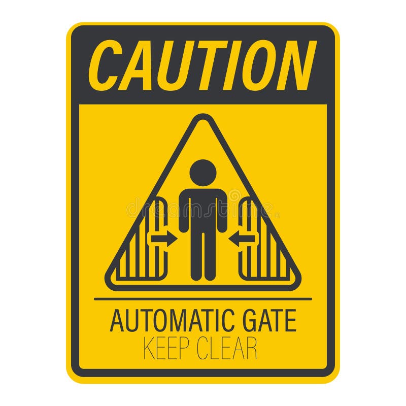 Bundle Isolated Pictogram of Pole Gate and Speed Barrier Gate Stock ...