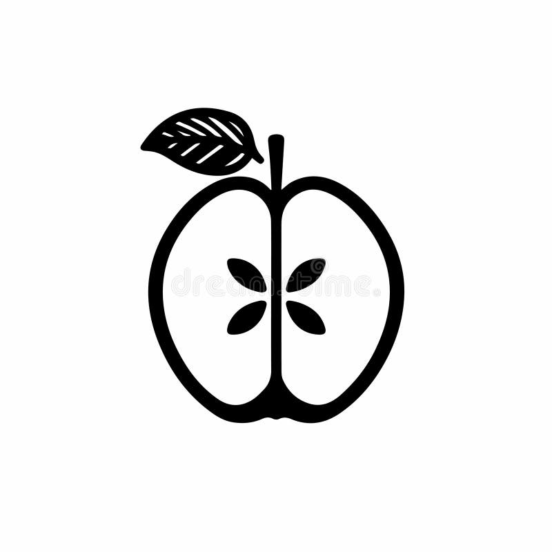 Apple Logo Transparent Stock Illustrations – 1,043 Apple Logo Transparent Stock Illustrations ...