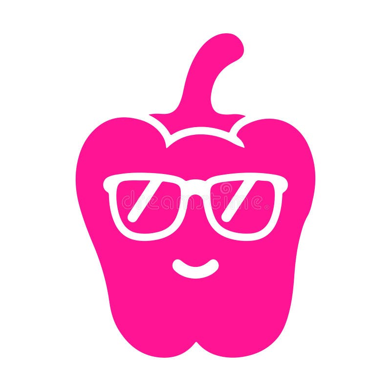 Bell Pepper Isolated Vector Image Stock Vector - Illustration of ...