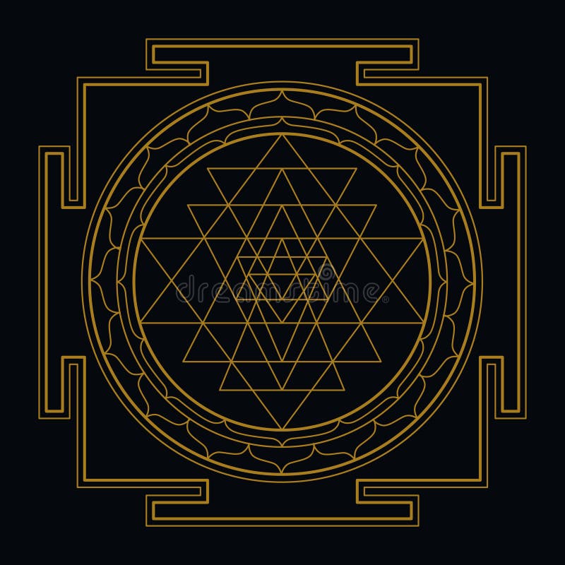 Sri Yantra Sacred Geometry – Ancient Symbol of Cosmic Creation and ...