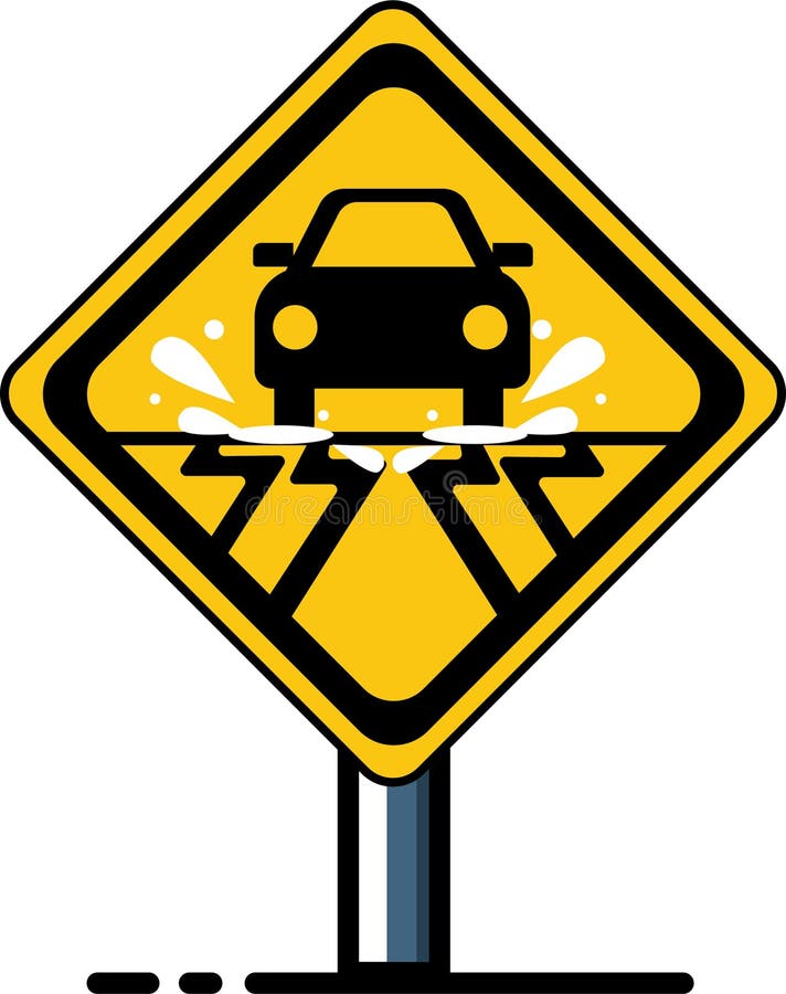 Illustration Complete Collection of Traffic Signs and Road Markings ...