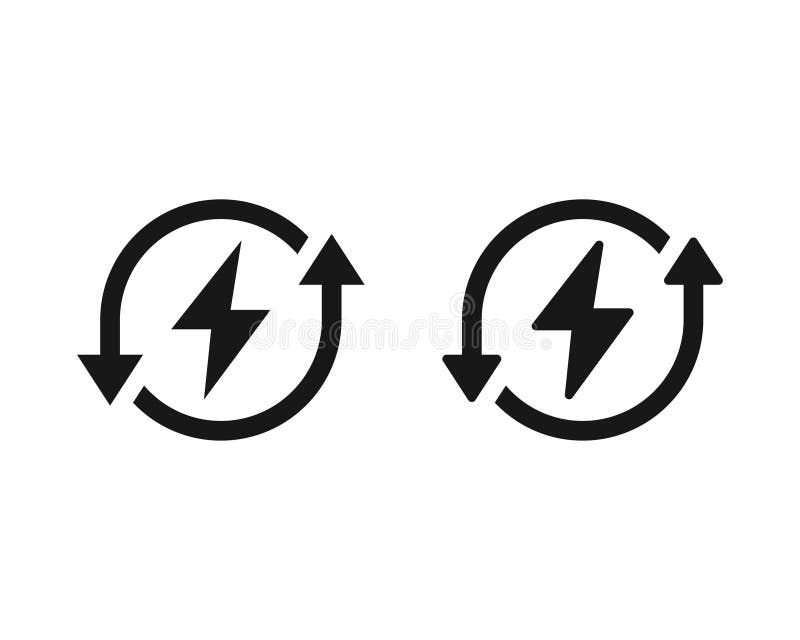 Energy Efficiency Icon. Energy Efficiency Symbol Stock Illustration ...