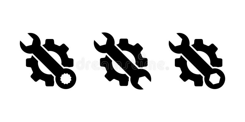 Maintenance Icon Set. Tool Icon Vector Set. Maintenance Tools Icon ...