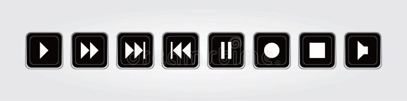 Black and White Vector Road Direction Symbol Stock Illustration ...