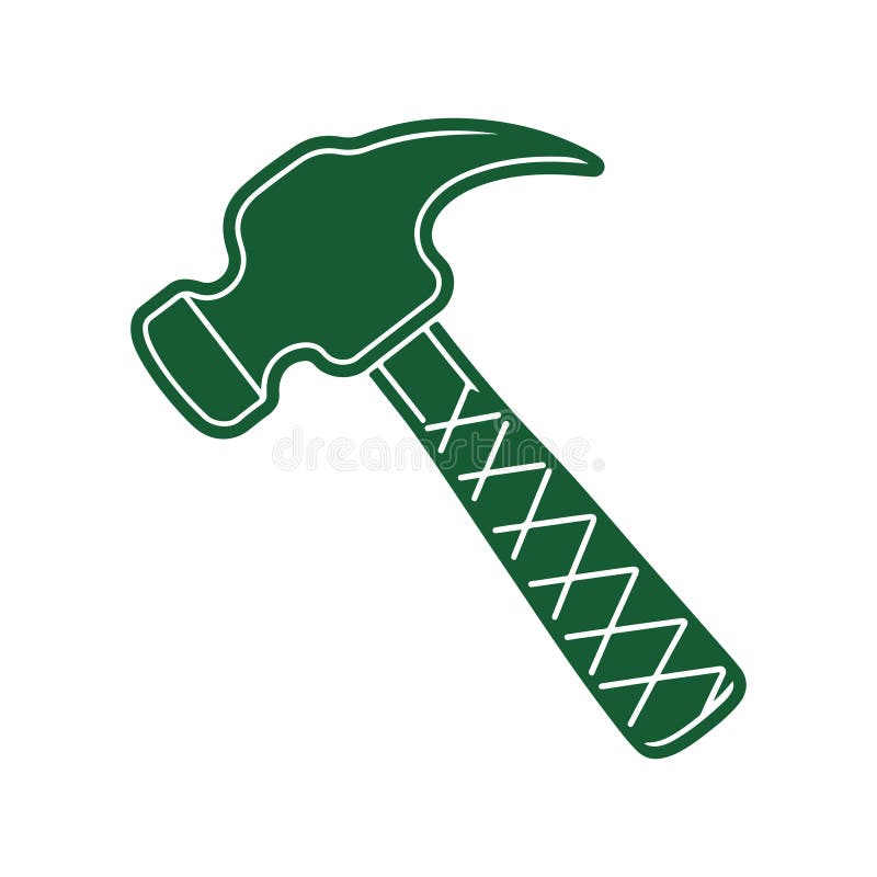 Handyman Hammer Vector Clip Art Stock Vector - Illustration of ...