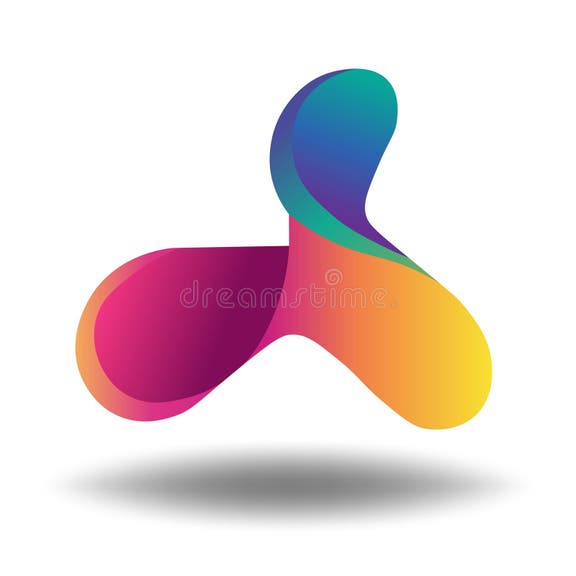 Logo Design stock vector. Illustration of agency, simplicity - 373795512