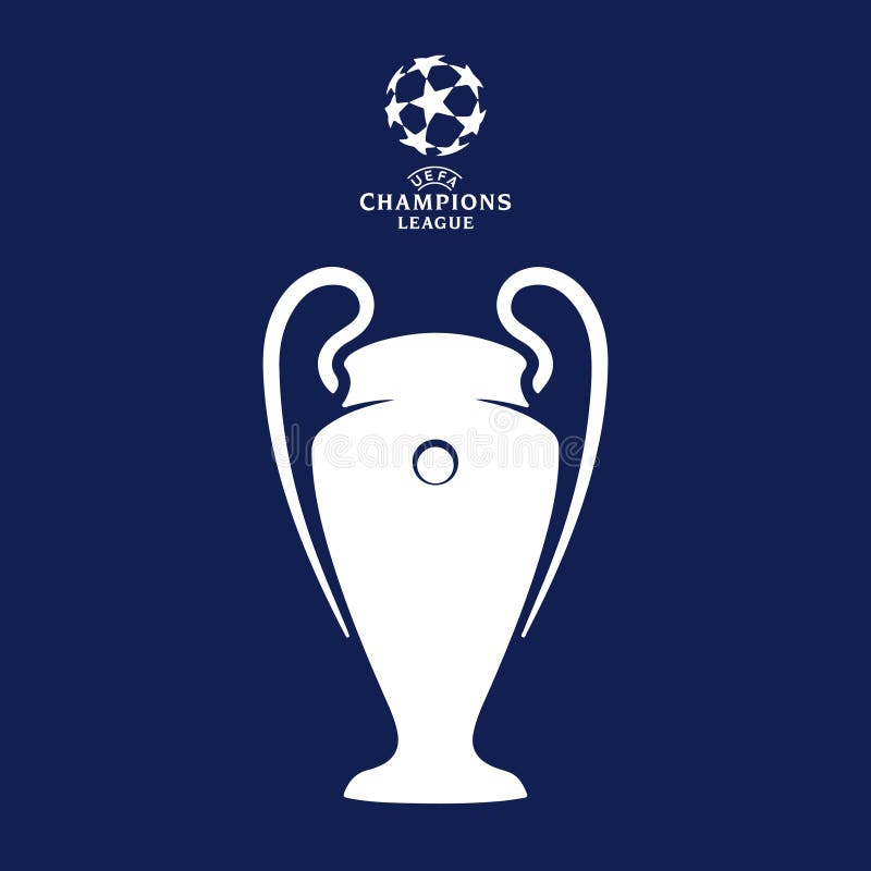 UEFA Champions League Trophy and Logo – Iconic Football Symbol ...