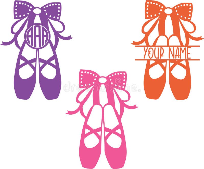 Ballet Shoes Monogram, Ballet Shoes, Pointe Shoes, Ballet Slippers ...