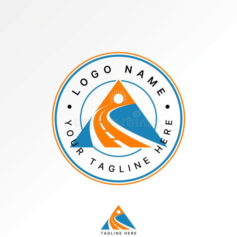 Triangle Road with Sun Rays at the End Street Car To Transport Faith ...