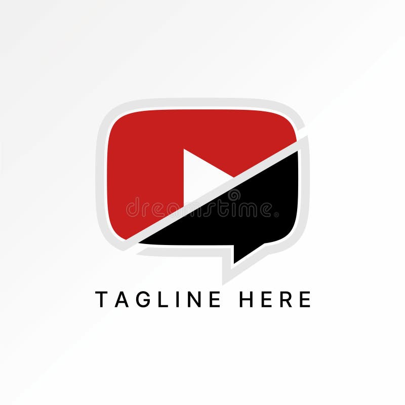 Chat Symbol Play Icon Talk Media Network Talk Service Social Content ...