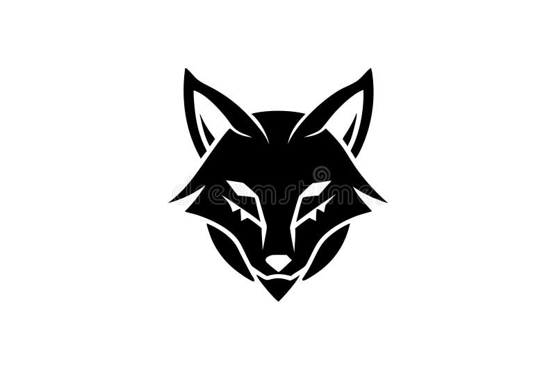 Unique Fox Head Vector Symbols Stock Vector - Illustration of foxy ...