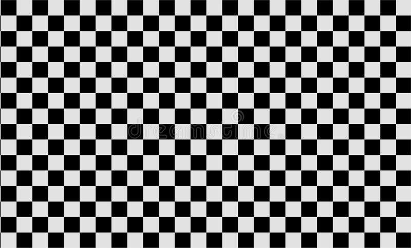 Background Black and White Squares Tile. Checker Chess Square Stock ...