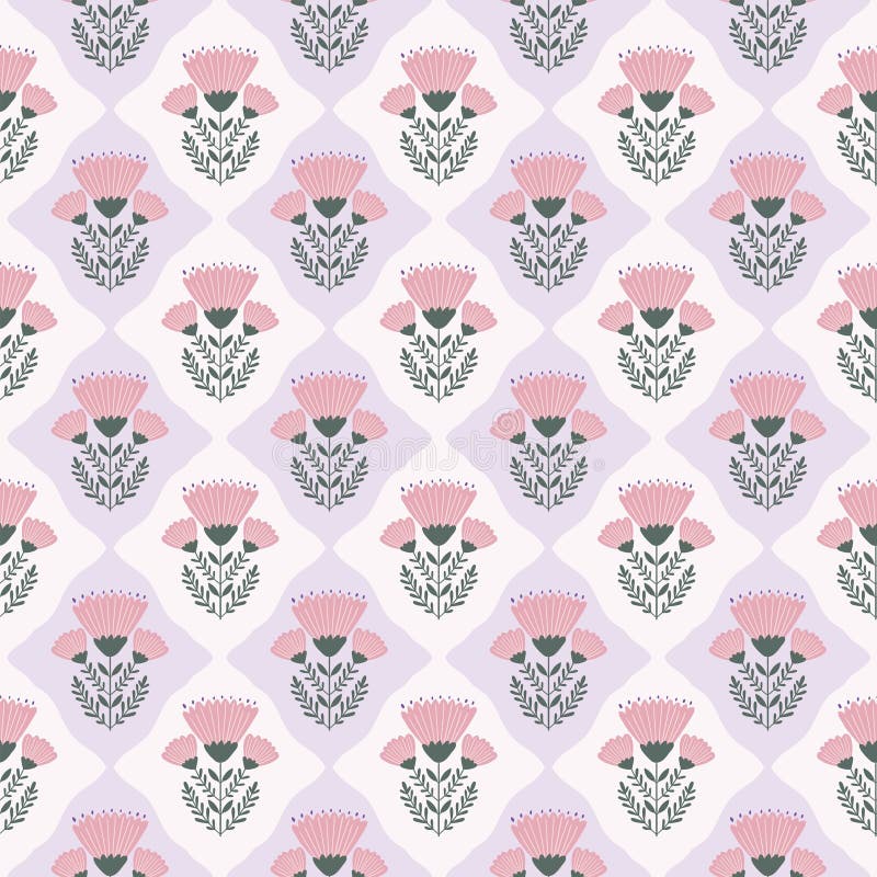 Royal Pink Wallpaper