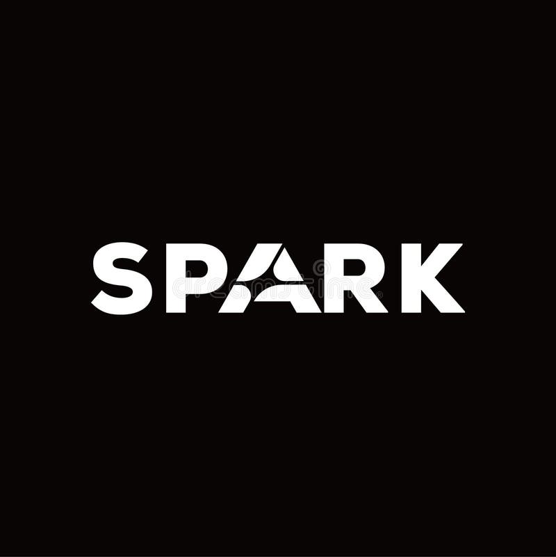 Spark Vector Logo Design Template Stock Illustration - Illustration of ...