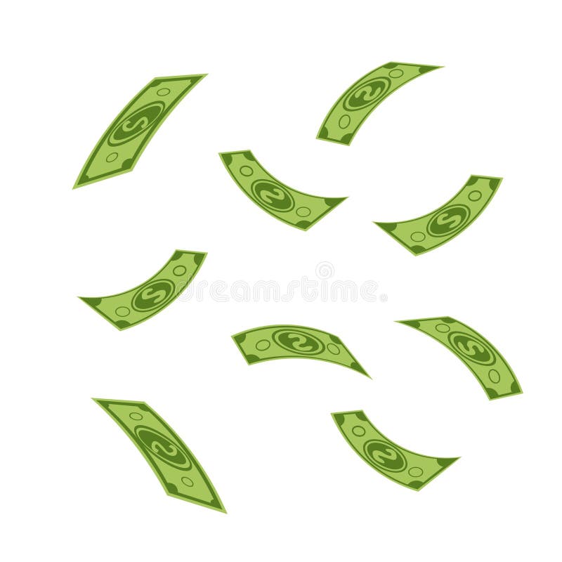 Dollar icon stock illustration. Illustration of treasure - 375242068