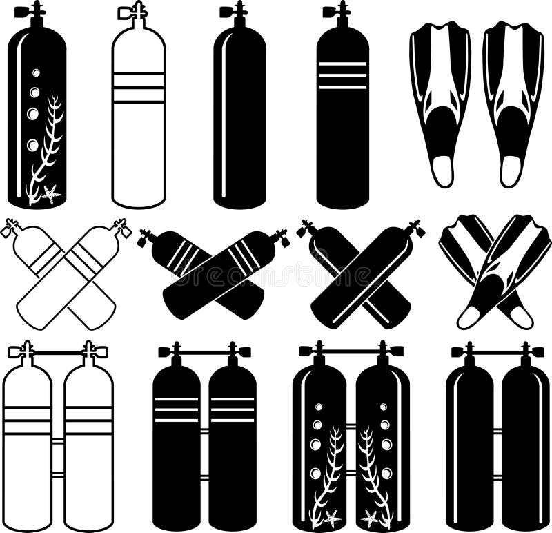 Scuba Tanks, Scuba Diving, Underwater, Diver, Ocean Life Stock ...