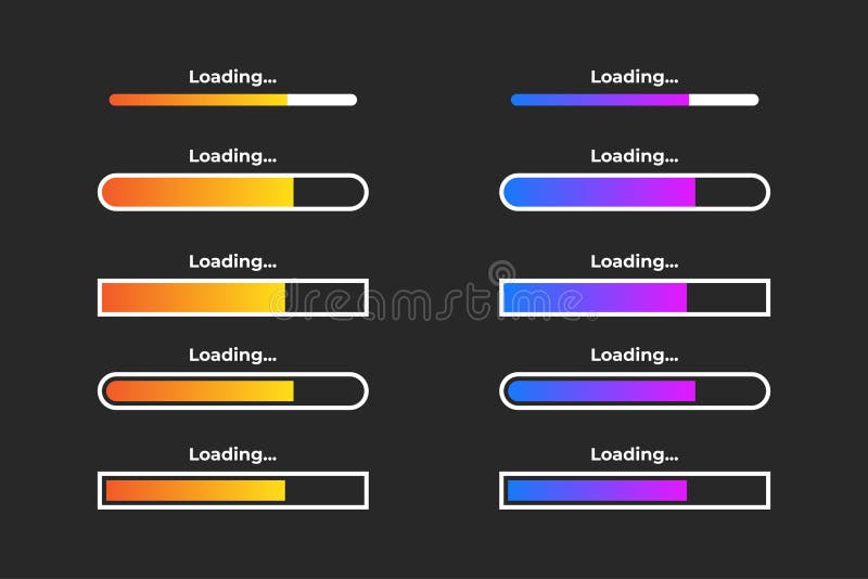 Word Loading Stock Illustrations – 1,786 Word Loading Stock ...