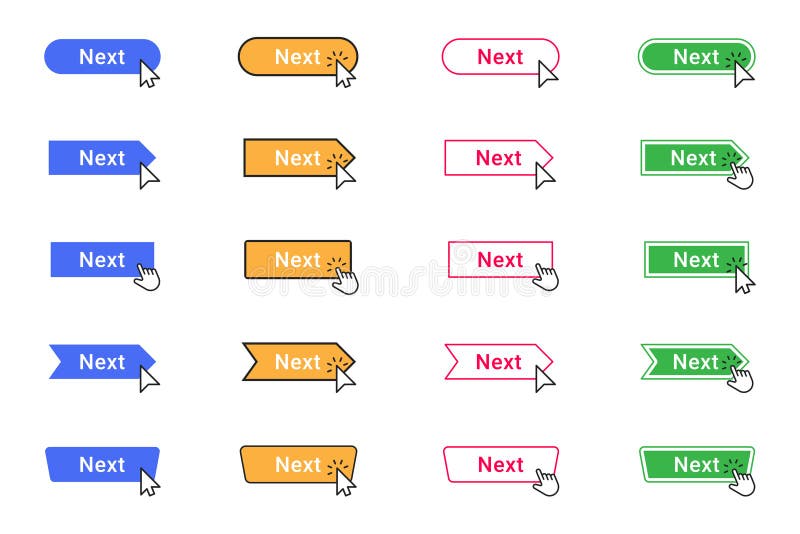 Preview Button Icon, Next Button Icon. Back To Previous and Next Page ...