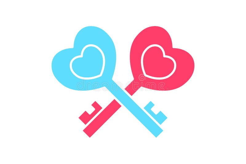 Shaped Keys Overlap Stock Illustrations – 2 Shaped Keys Overlap Stock ...