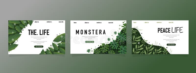 Leaves Background Vector Featuring Lush Foliage, Tropical Greenery, and ...