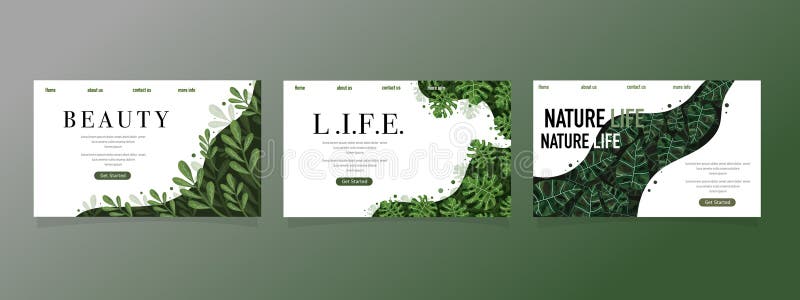 Leaves Background Vector Featuring Lush Foliage, Tropical Greenery, and ...