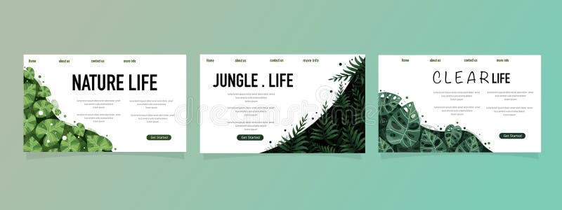 Leaves Background Vector Featuring Lush Foliage, Tropical Greenery, and ...