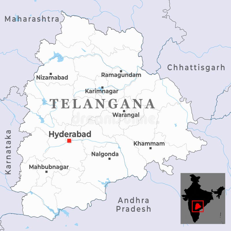 India Political Map Stock Illustrations – 6,074 India Political Map ...