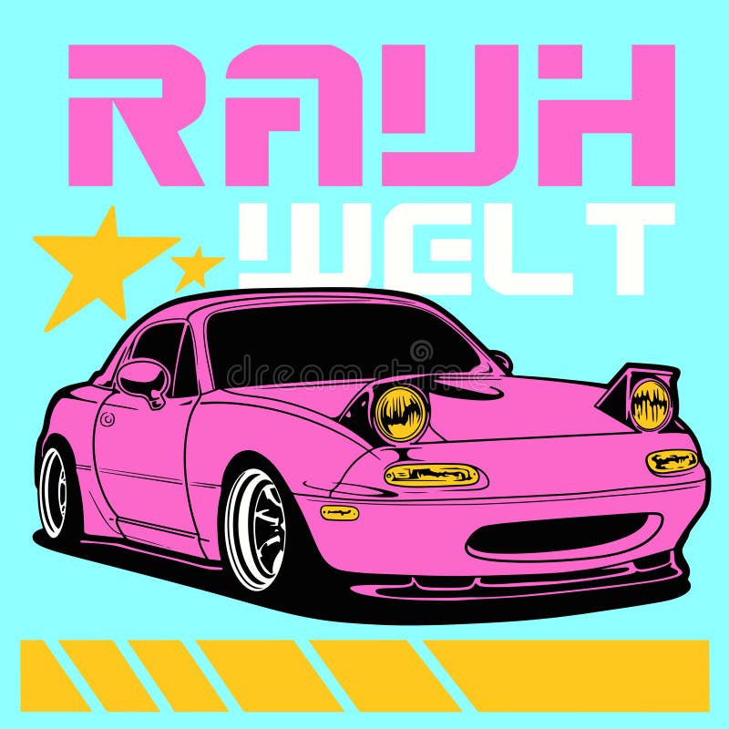 Rauh welt race stock vector. Illustration of vehicle - 376342814