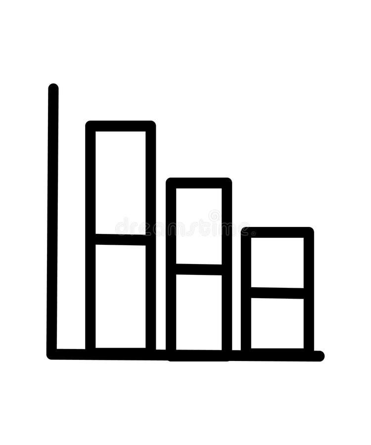 Bar Chart free icon stock illustration. Illustration of data - 376990796