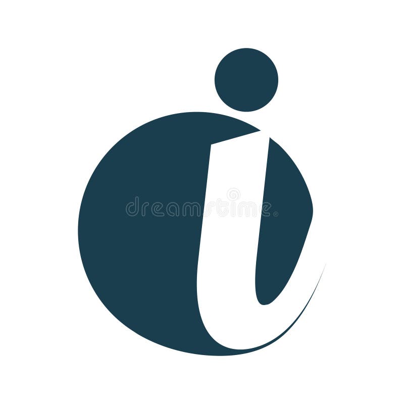 Letter I Information Logo Stock Illustrations – 429 Letter I ...