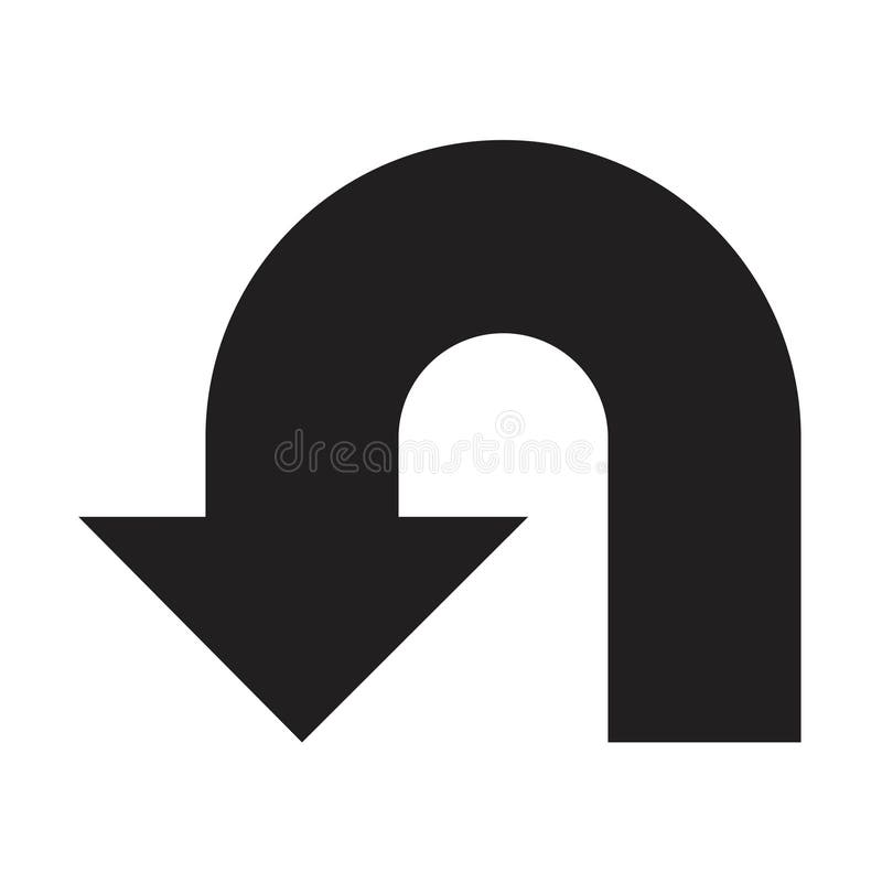 Complete U Turn Stock Illustrations – 10 Complete U Turn Stock ...