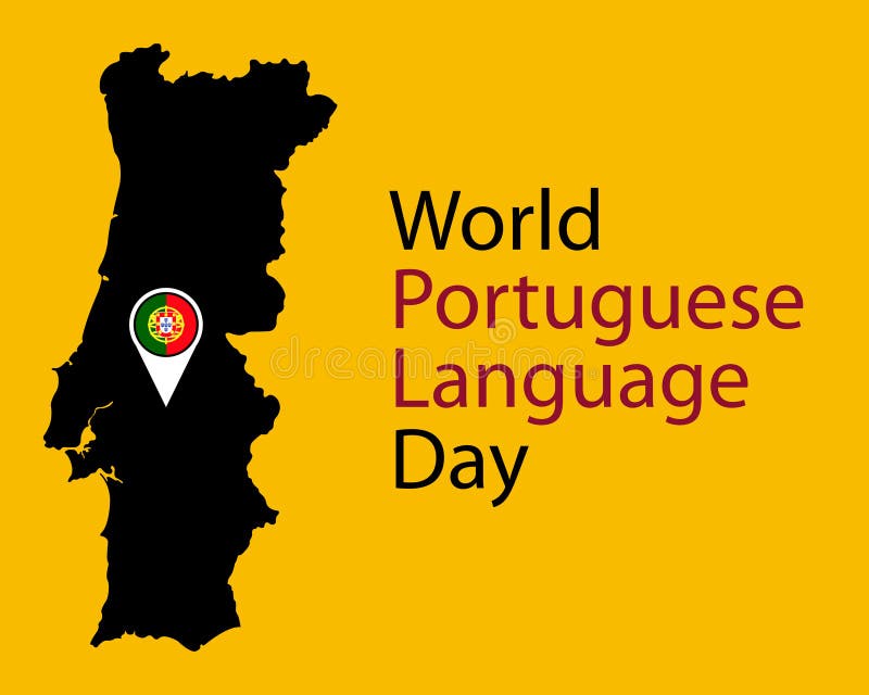 Illustration Vector Graphic of Portuguese Map Silhouette Location Stock ...