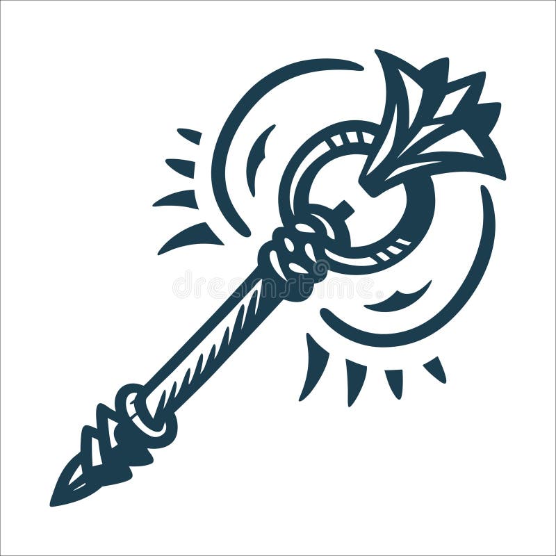 La Quintana Jousting Heraldic Lance and Ring Target in Iron Gray with ...