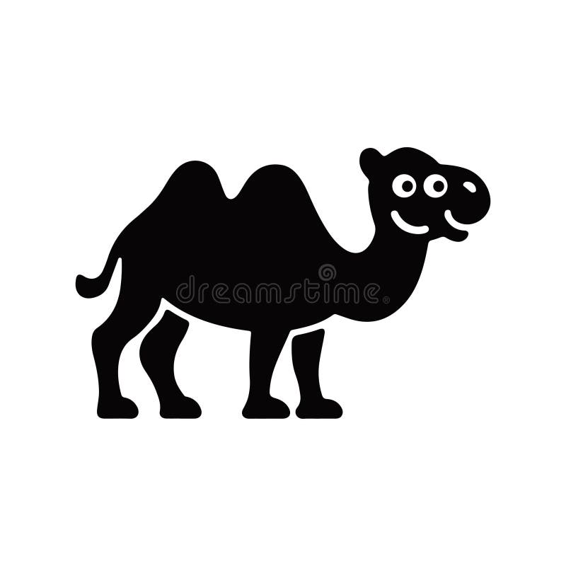 Free Spirit Camel Silhouette Vector Stock Vector - Illustration of ...