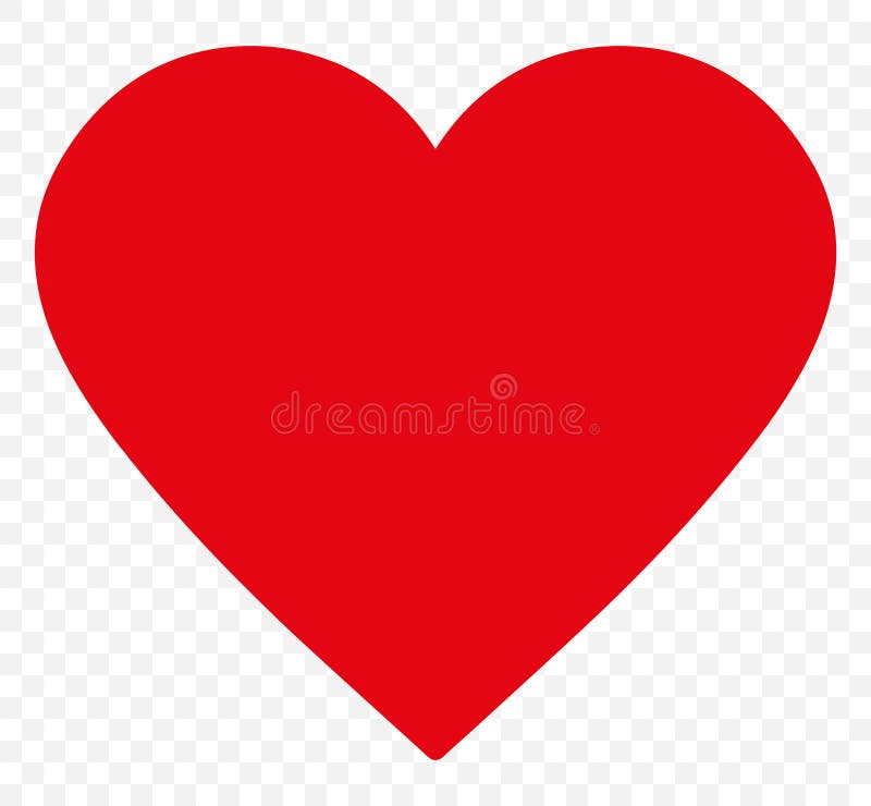 Heart Shape Design for Love Symbols, Set Simple Drawings Heart Symbols ...