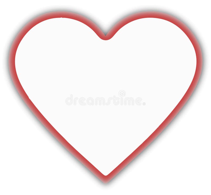 Heart Shape Design for Love Symbols, Set Simple Drawings Heart Symbols ...