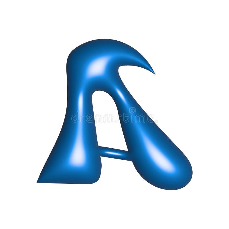 Finger Print Bold Alphabet Stock Illustrations – 9 Finger Print Bold ...