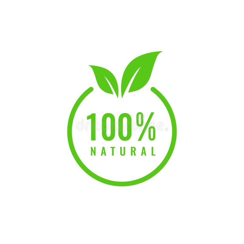 100 Percent Natural Badge Stock Illustrations – 3,004 100 Percent ...