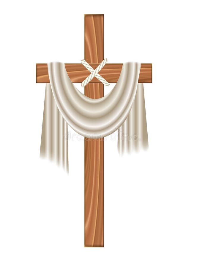 Christian Cross. Congratulations on Palm Sunday, Easter and the ...