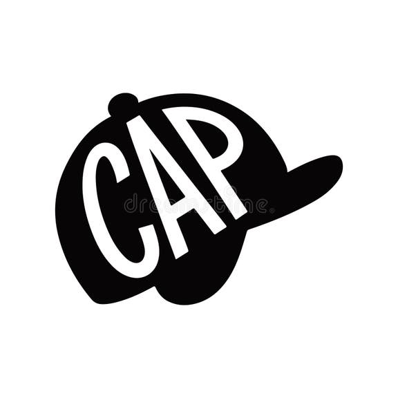 Simple Baseball Cap Vector Illustration Stock Vector - Illustration of ...