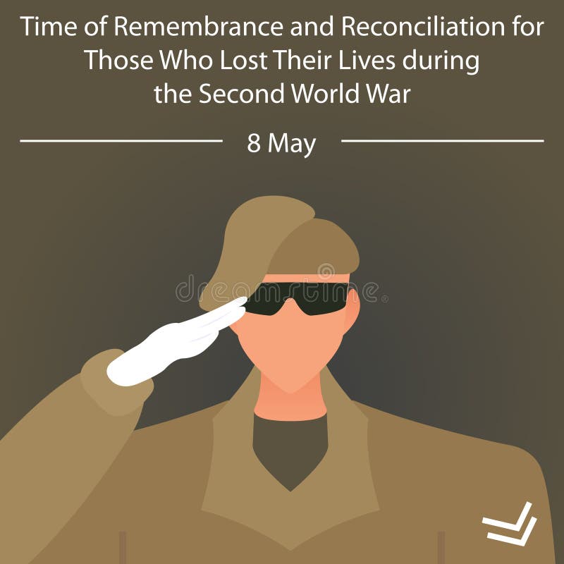 Illustration Vector Graphic of a Soldier Wearing Sunglasses is Saluting ...